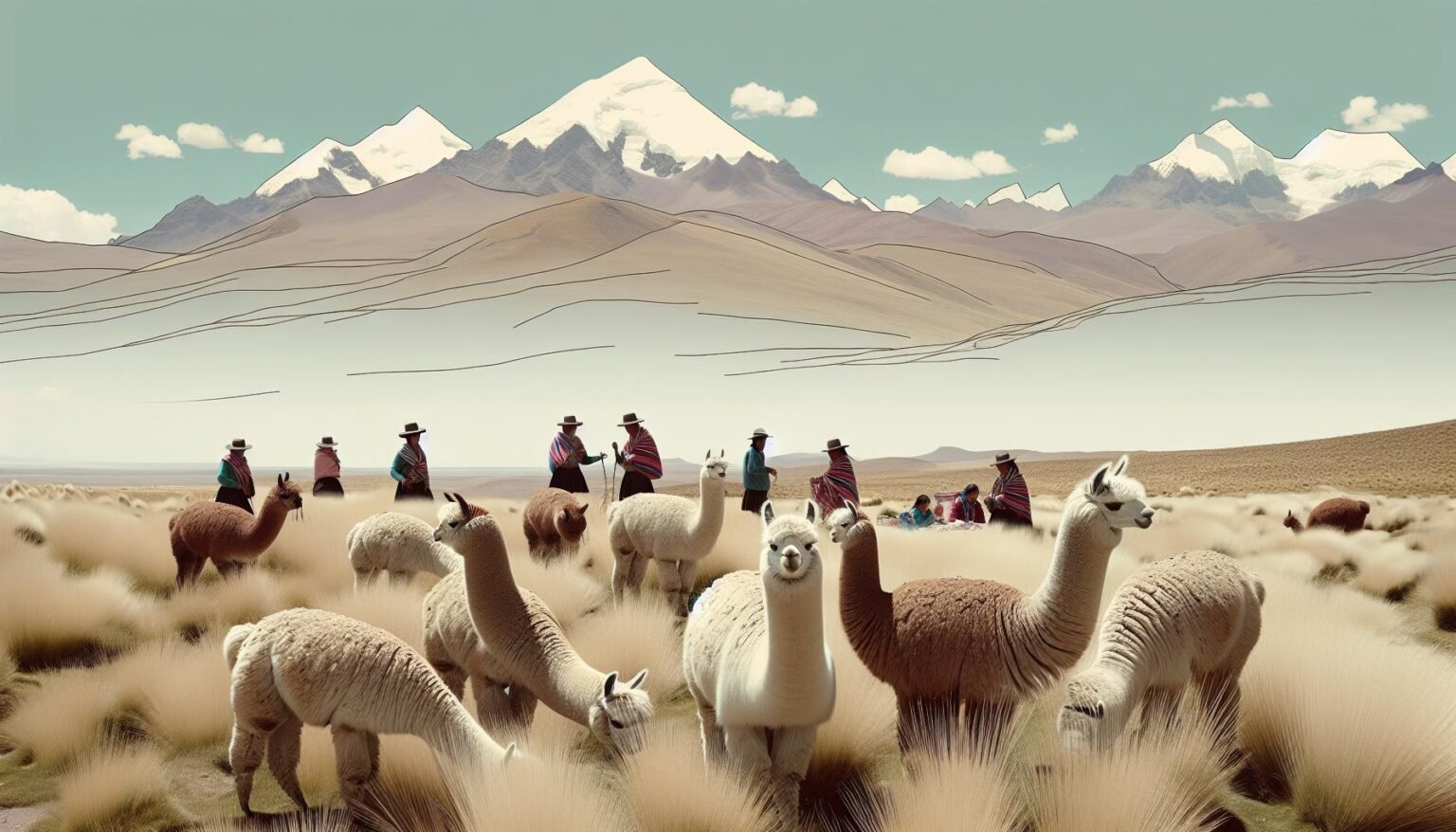 Do Alpacas Truly Call Peru Home? | alpacaworldmagazine.com